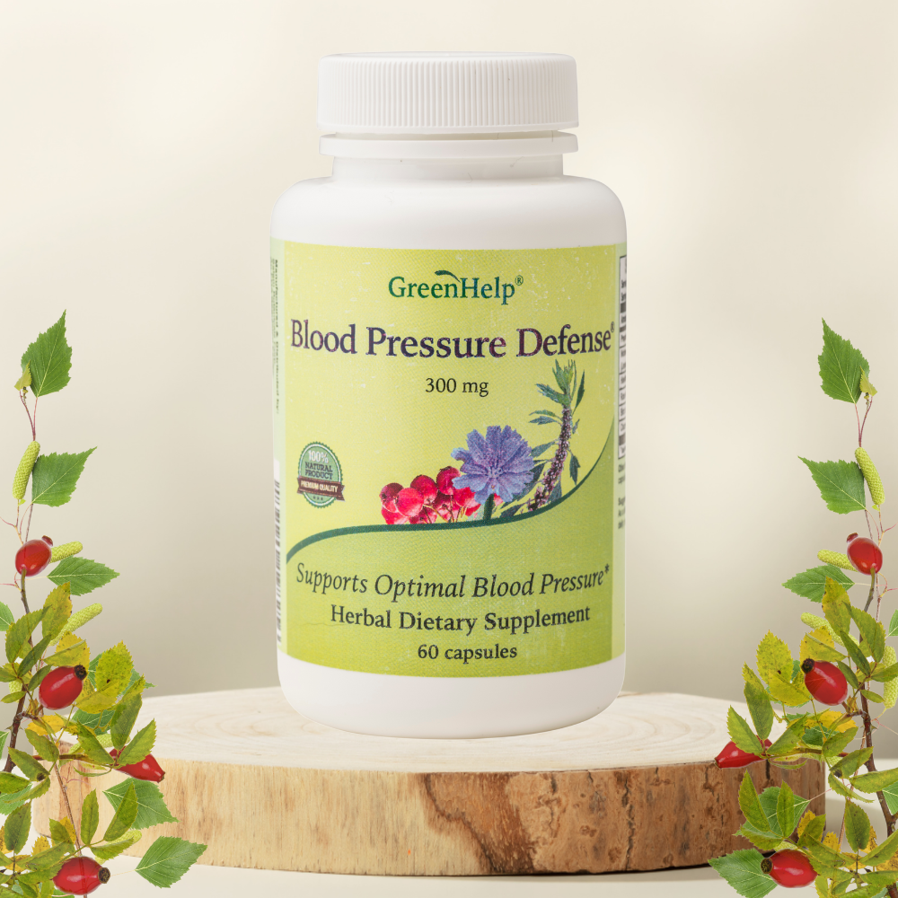 Blood Pressure Defense Capsules - 60 Capsules | Natural Support for Bl ...