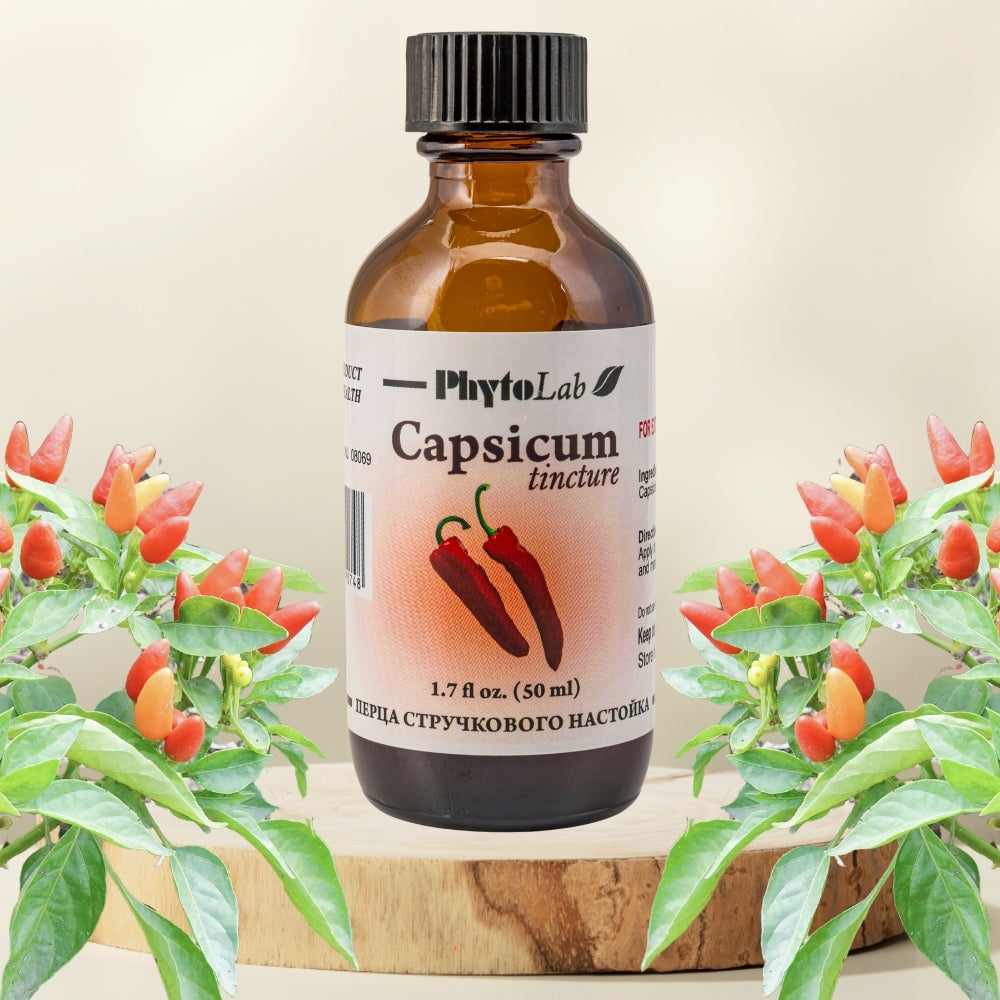 Capsicum Liquid Extract - 1.7 fl. oz. | Salem Botanicals