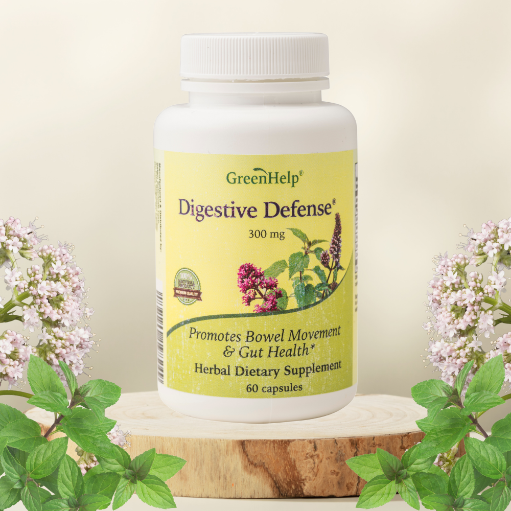 Digestive Defense Capsules | Salem Botanicals