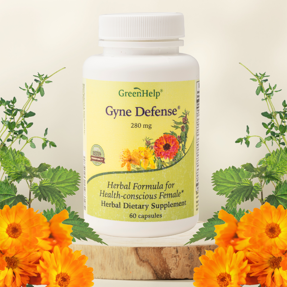 Gyne Defense Capsules | Salem Botanicals