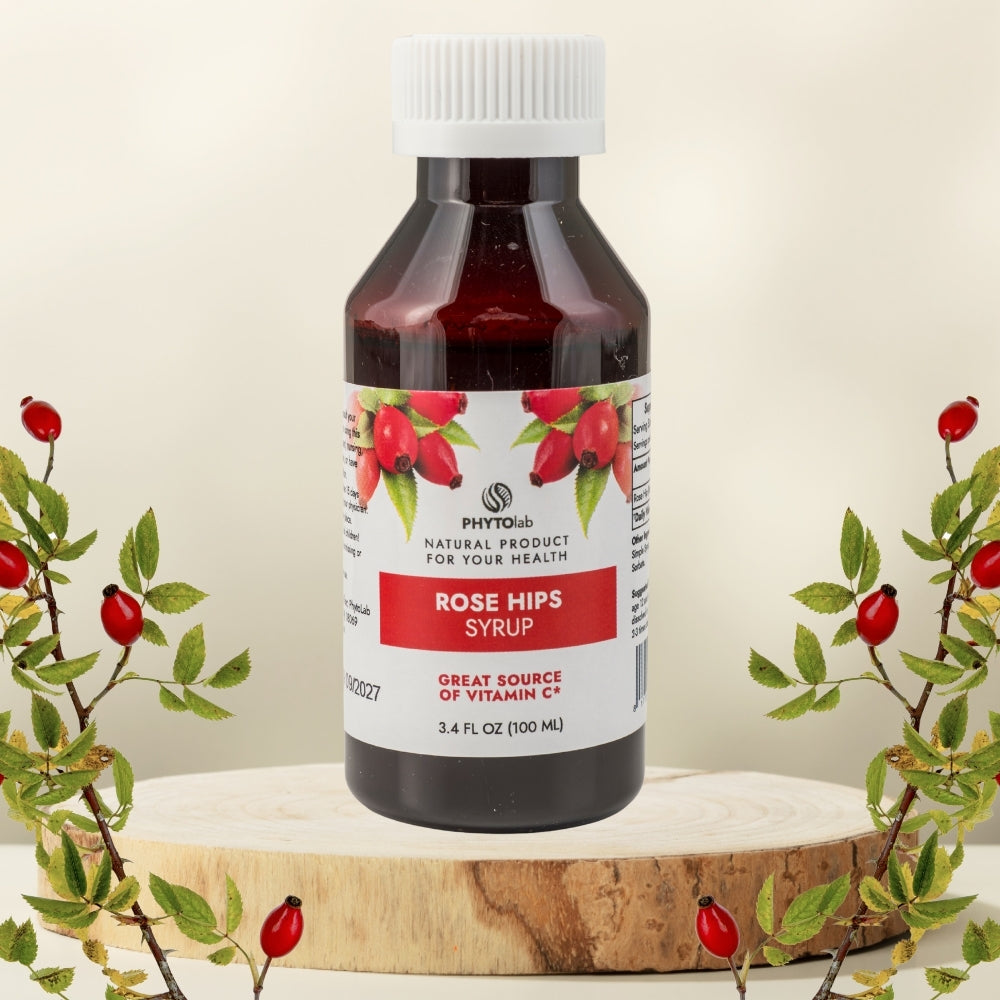 Rose Hips Syrup | Salem Botanicals