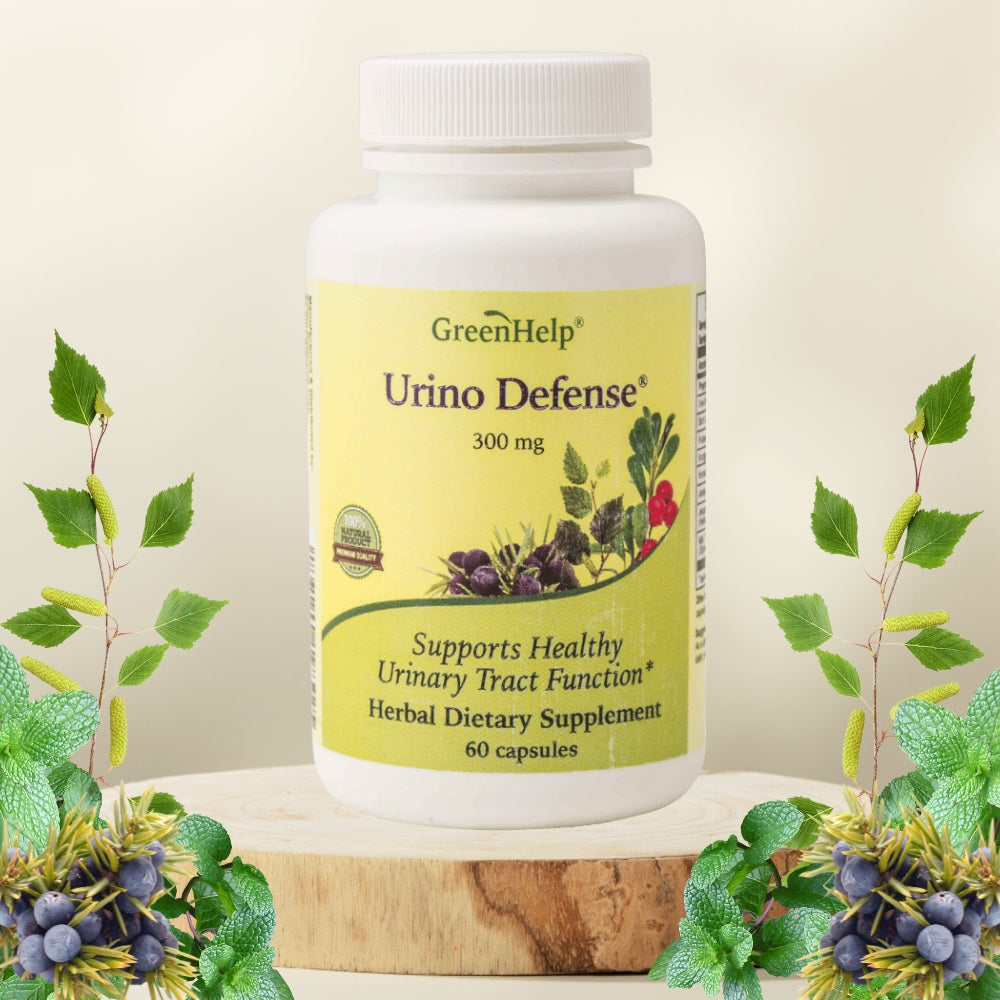 Urino Defense Capsules - 60 Capsules - Herbal Capsules for Kidney & Ur ...